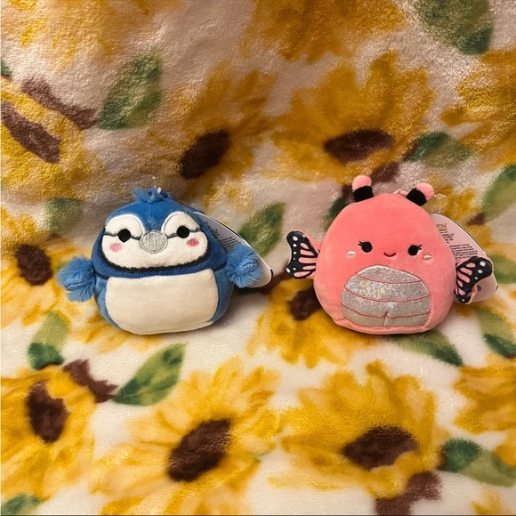 Squishmallows | Toys | Squishmallow Clip Bundle Nwt | Poshmark